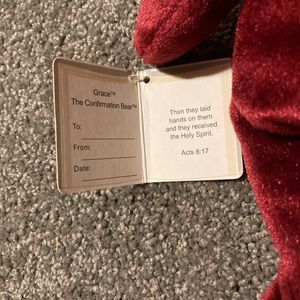 Holy Bears | Toys | Grace The Confirmation Bear | Poshmark